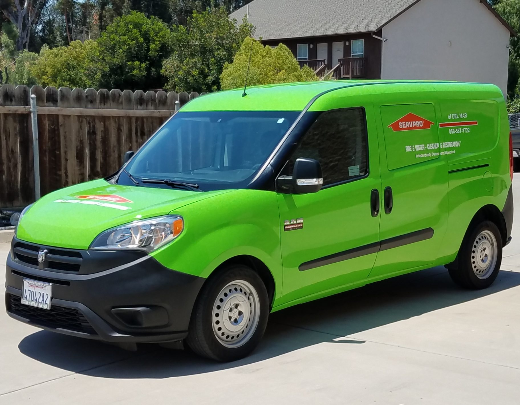 ServPro Del Mar - Poway Sign Company
