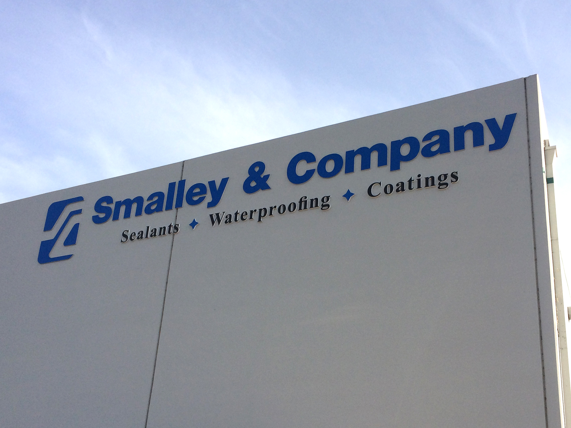 Plastic Letters - Poway Sign Company
