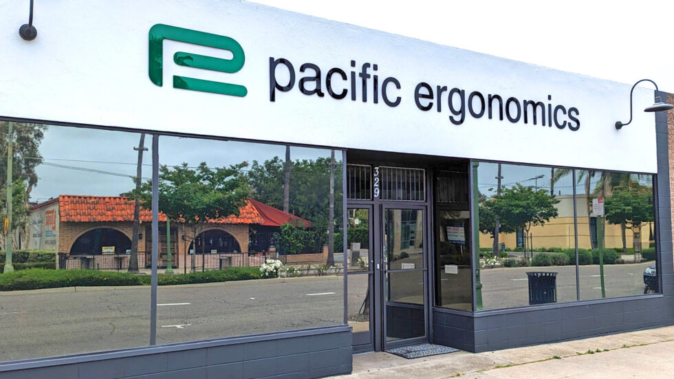 Pacific Ergonomics - Poway Sign Company